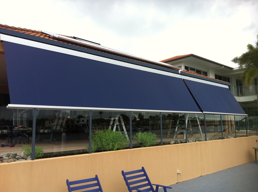 Gold Coast Fabric Awnings At All Season Awnings